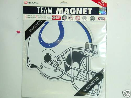 NFL Indianapolis Colts Team Car Magnet, NEW (Lot of 2 Magnets) | eBay