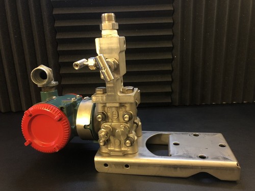 Yokogawa DPharp Transmitter EJX430A Style S2 LOOK Swagelok SS-V2BF8-FL ...