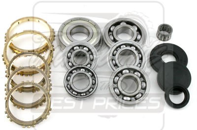 Fits Suzuki Sidekick Geo Tracker 4WD Transmission Bearing Rebuild Kit W ...