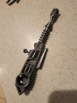 MOTU Land Shark LEFT GUN laser cannon accessory weapon part He-Man vtg ...