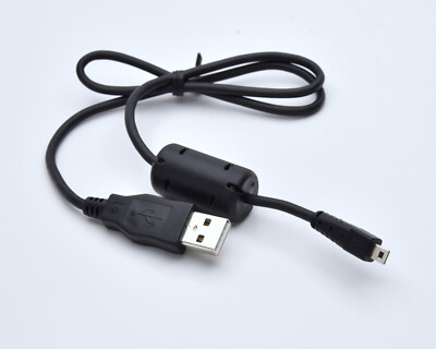 Genuine Nikon UC-E17 USB Cable 2ft D750 D3200 D3300 D5300 D7200 P7700 ...