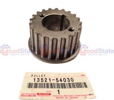 Genuine Hilux LN109 LN108 LN107 3L 2L Crankshaft Timing Gear Sprocket ...