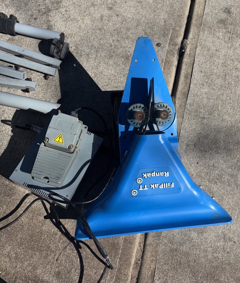 RanPak FillPak TT Full System Unit FPT21, Stand KS-0209, Power Supply ...