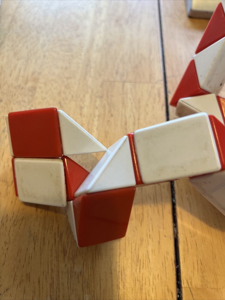 Original Vintage Rubik's Snake Puzzle Toy 1980s tomy Japan | eBay