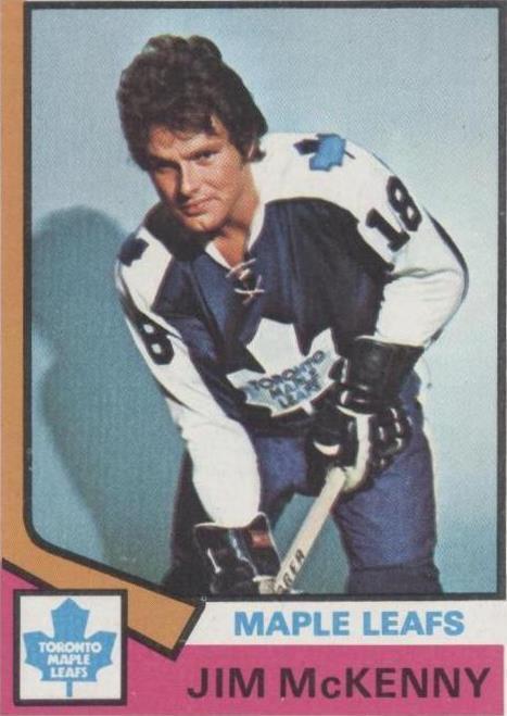 1974-75 Topps - Jim McKenny #198 for sale online | eBay