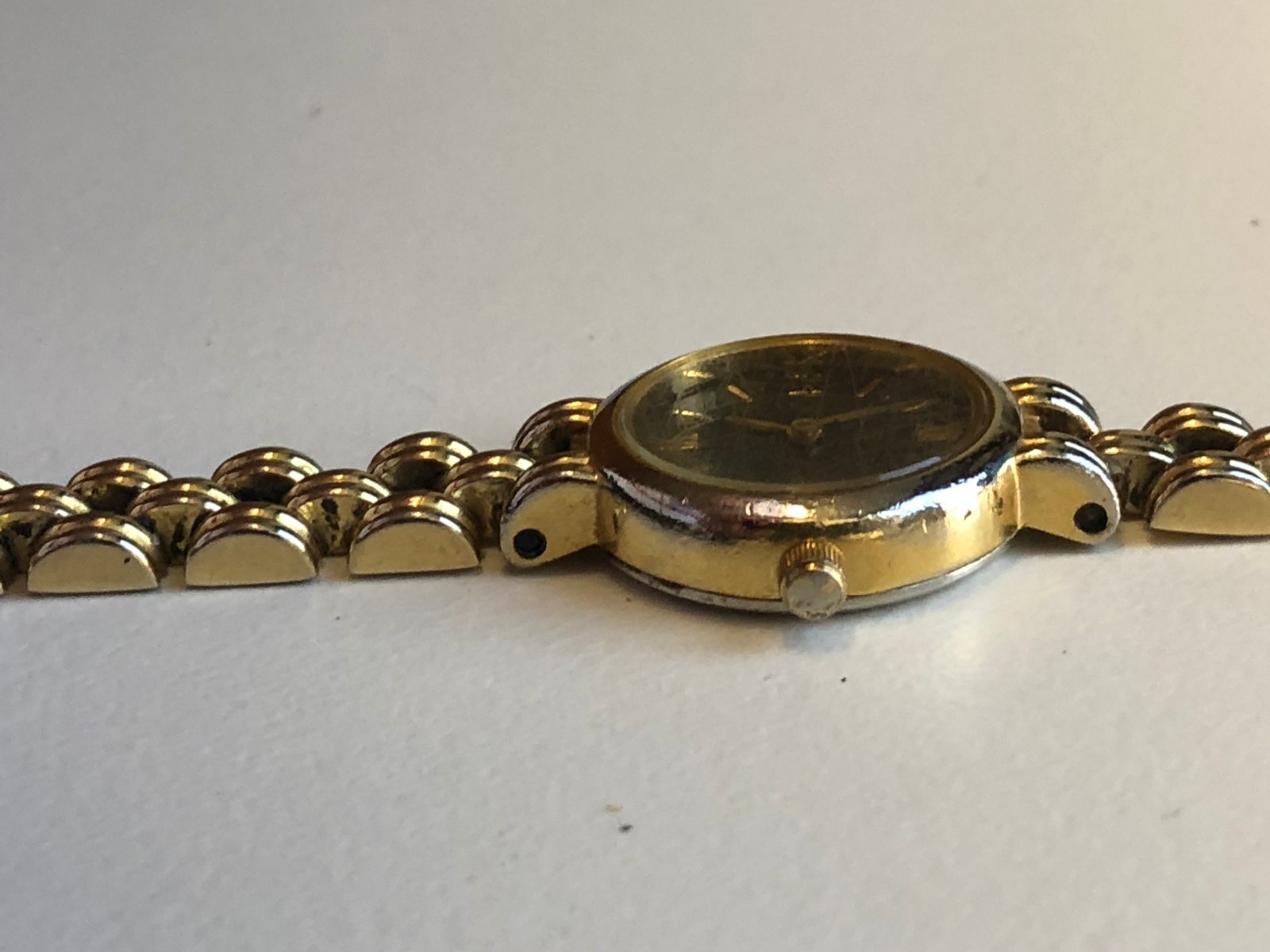 Working Ladies Gold Jacques Prevard Quartz Watch AD | eBay Australia