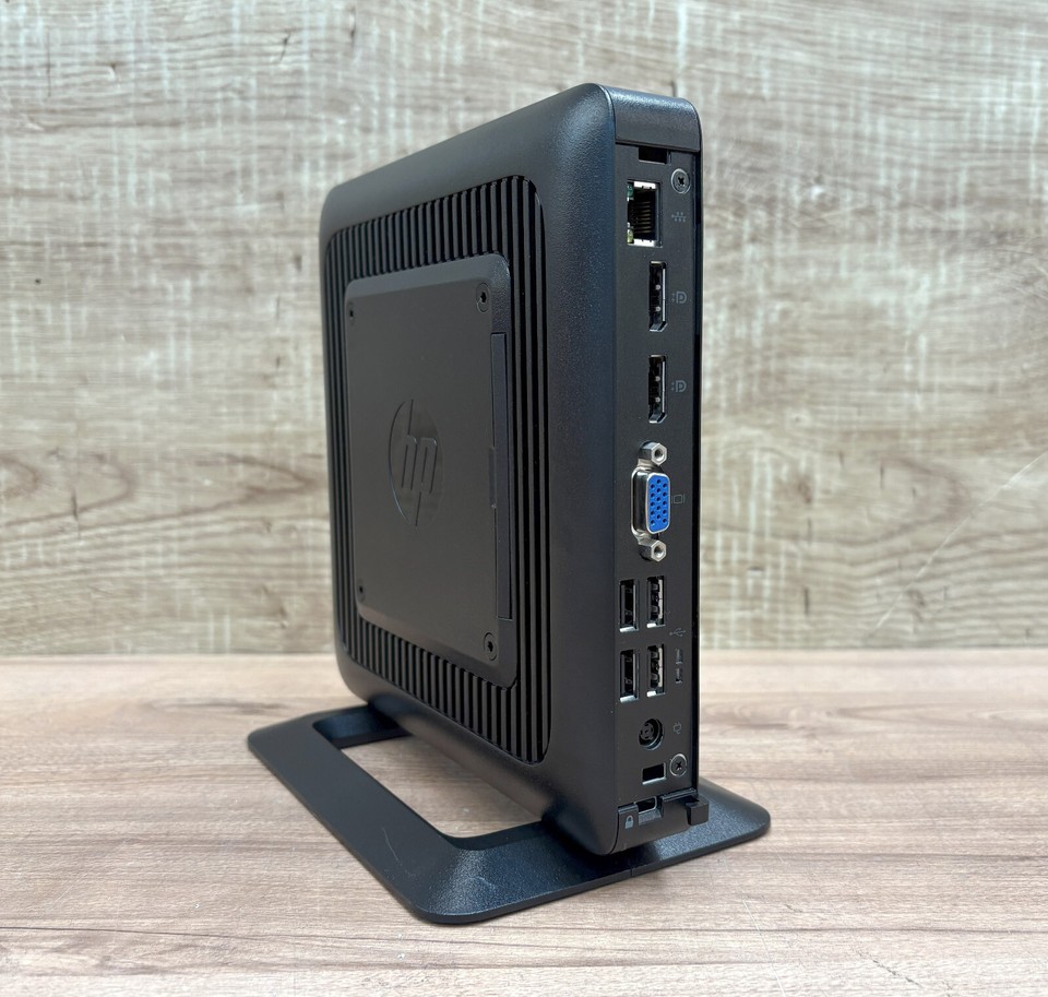 HP T520 Flexible Thin Client AMD Dual Core GX-212JC 1.4GHZ/4GB/8GB SSD ...