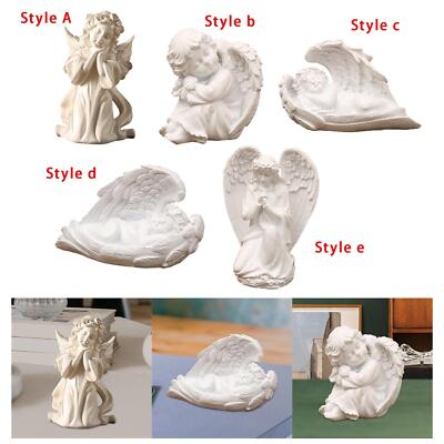 Praying Angel Statue, Angel Resin Figurine Ornament, Resin Angel ...