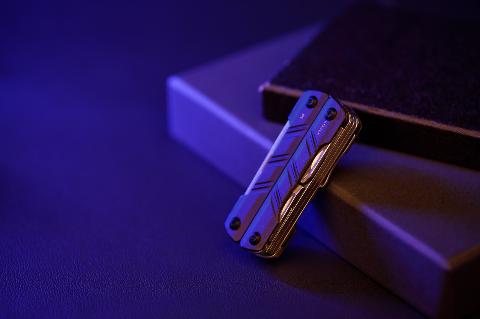 Olight Otacle P1 Black 11-in-1 Multifunctional EDC Utility Tool, 30Cr13 ...