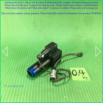 MORITEX SOD-10X MCEC-CR8, LED Spotlight as photo, sn:J026, For part not ...