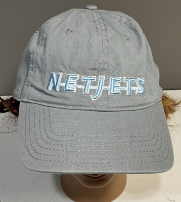 Vintage NETJETS A BERKSHIRE HATHAWAY COMPANY One Size Golf Hat | eBay