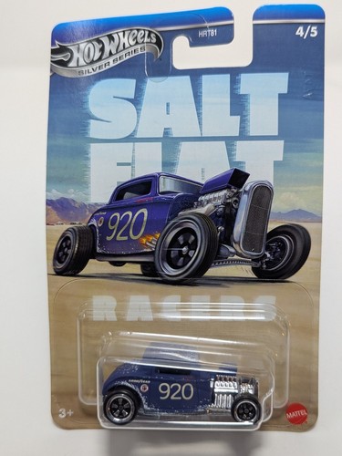 2025 Hot Wheels Salt Flat Racers #4 1932 Ford MATTE BLUE | FSC | eBay