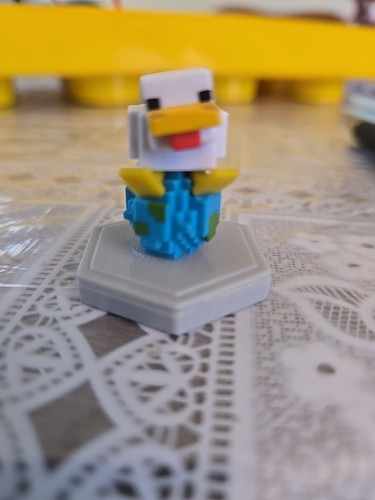 Minecraft Earth Future Chicken Jockey Boost Mini Mojang 1" Mattel 2019 ...