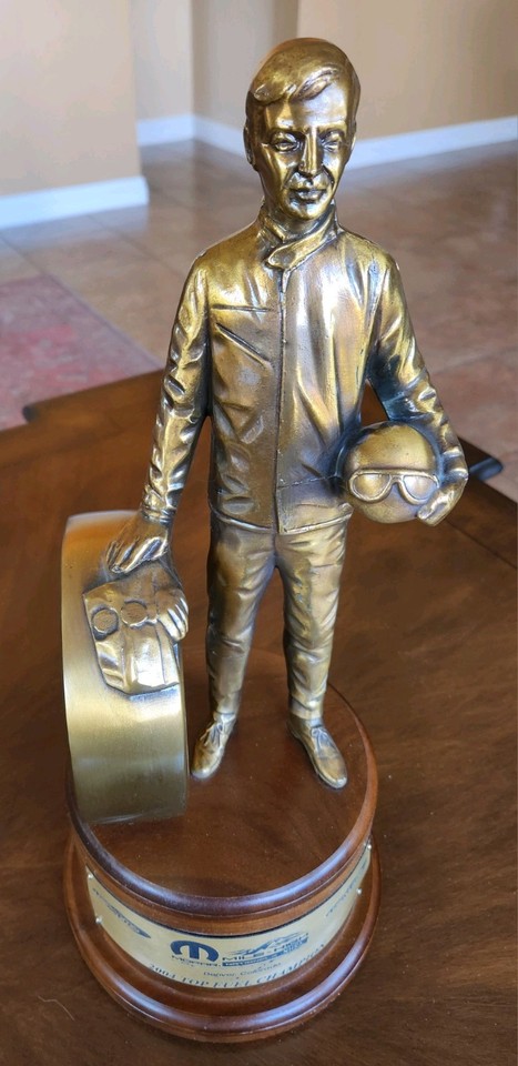 2004 NHRA TOP FUEL CHAMPION WALLY TROPHY- MOPAR MILE HIGH NATIONALS ...
