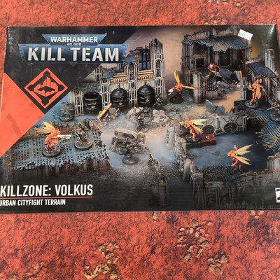 Kill Team Killzone - Volkus Brand New In Box Warhammer 40K Games ...
