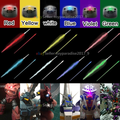 For Bandai MG 1/100 Gundam Model Led Uint Beam Saber Sword Lightsaber ...