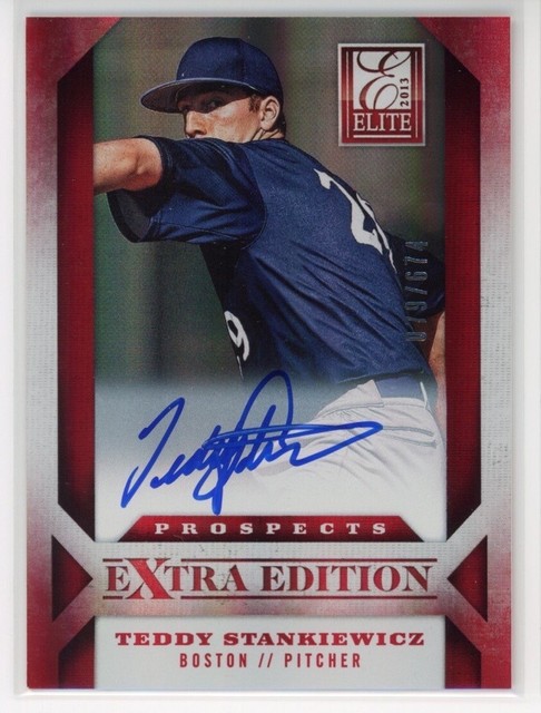 2013 Panini Elite Extra Edition - #129 Teddy Stankiewicz /674 (AU, RC ...