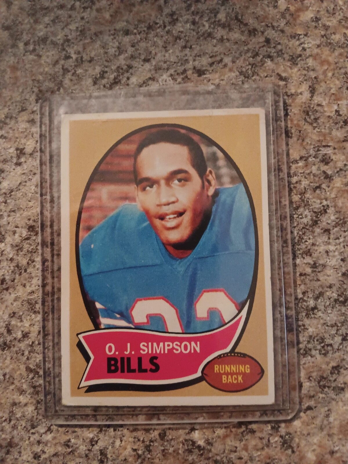 1970 Topps - #90 O.J. Simpson (RC) | eBay
