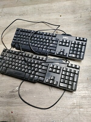 DELL L100 And SK-8115 Wired Keyboard Full Size - BLACK | eBay