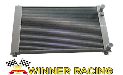 Aluminum Radiator Fit AUDI A4/VW PASSAT B5/B5.5 1.8T MT 96-06 W/O Quick ...