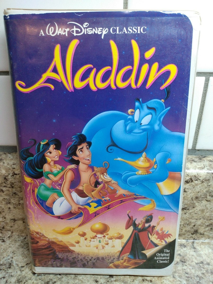 Disney Aladdin Vhs Ebay The Return Of Jafar [VHS] : Amazon.co.uk