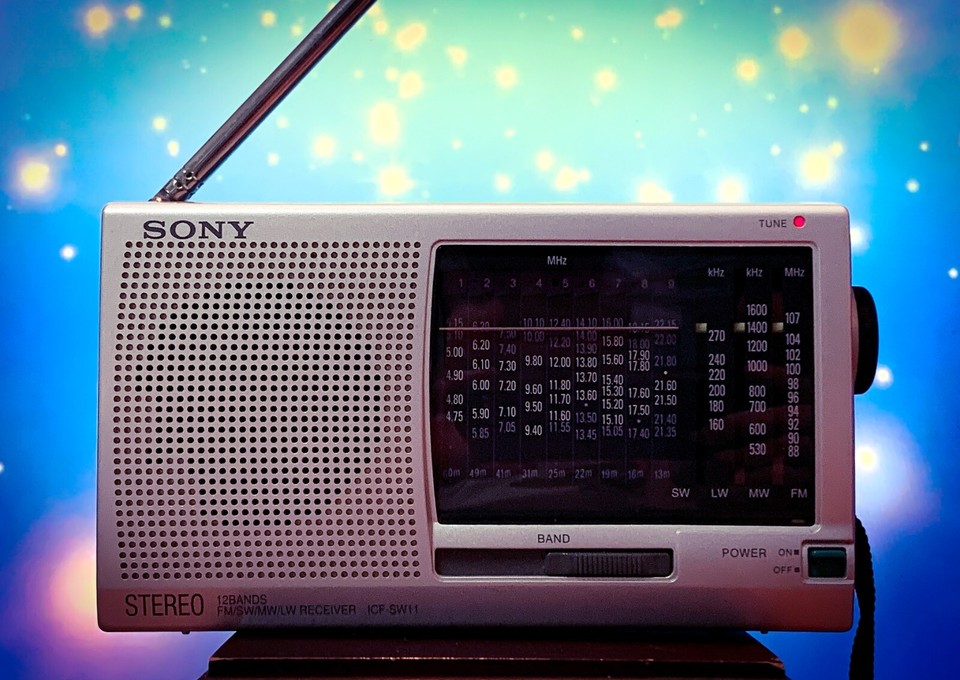 Sony ICF-SW11 🌈RaRe🌈 Original Boxed Vintage World Band Radio Receiver ...