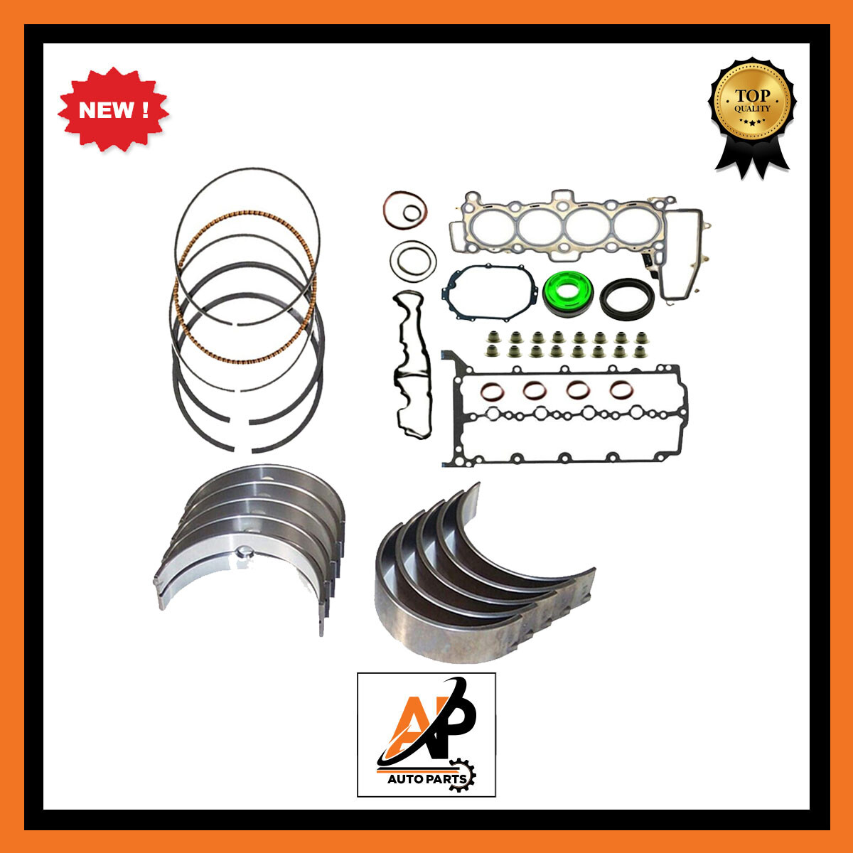 Pour Land Rover 2.0 D AJ200D 204DTD Kit Chaîne Distribution & Moteur ...