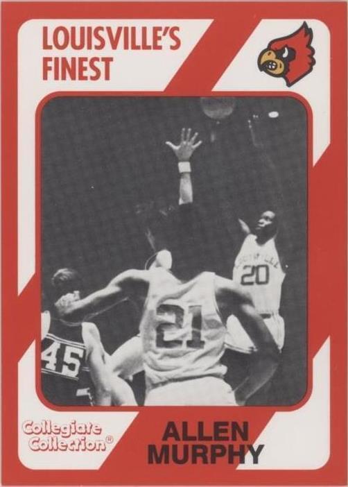 1989 Collegiate Collection Louisville Cardinals Louisville's Finest ...