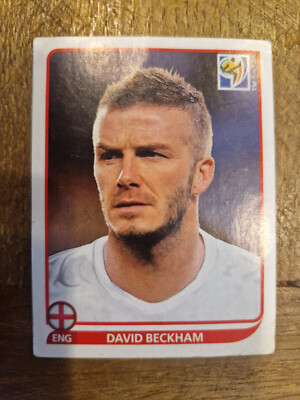 Panini WM World Cup 2010 Südafrika Original Sticker Nr 190 David ...