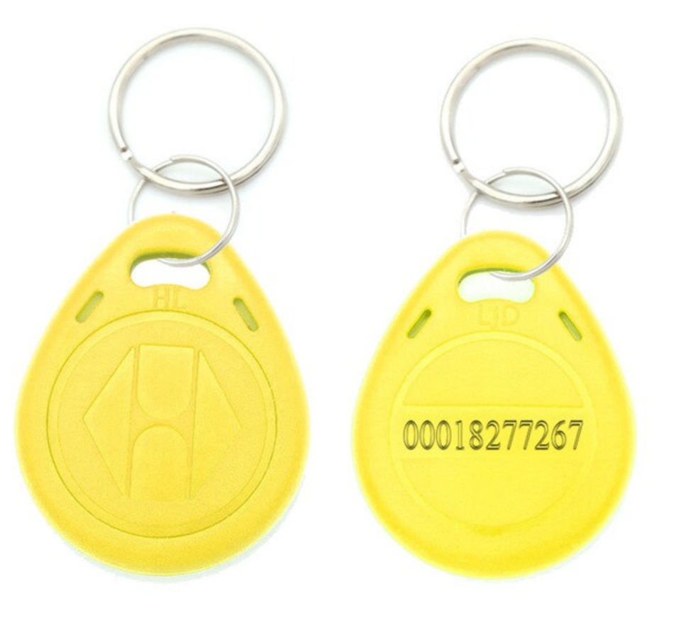 🔥5/10/20/50/100/500 - 125Khz RFID Proximity ID Card Token Tags Key Fobs ...