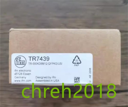 1PCS NEW IN BOX IFM Temperature sensor TR7439 | eBay