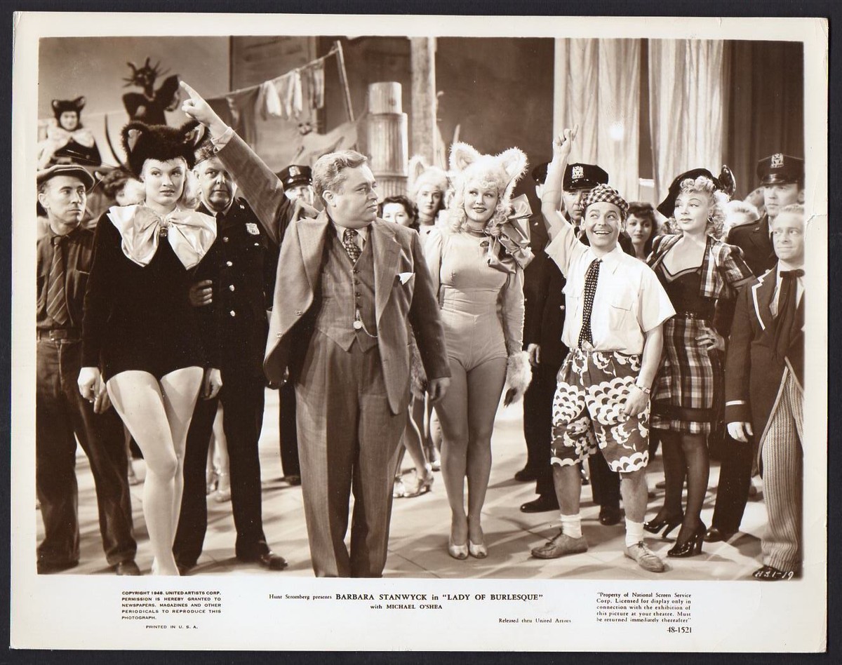 J Edward Bromberg Lady Of Burlesque Both Dancer And Detective – Lady