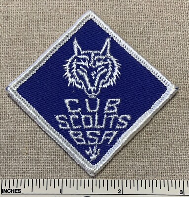 Vintage 1960S-70s CUB SCOUT DEN LEADER Boy Scout Position Badge PATCH ...