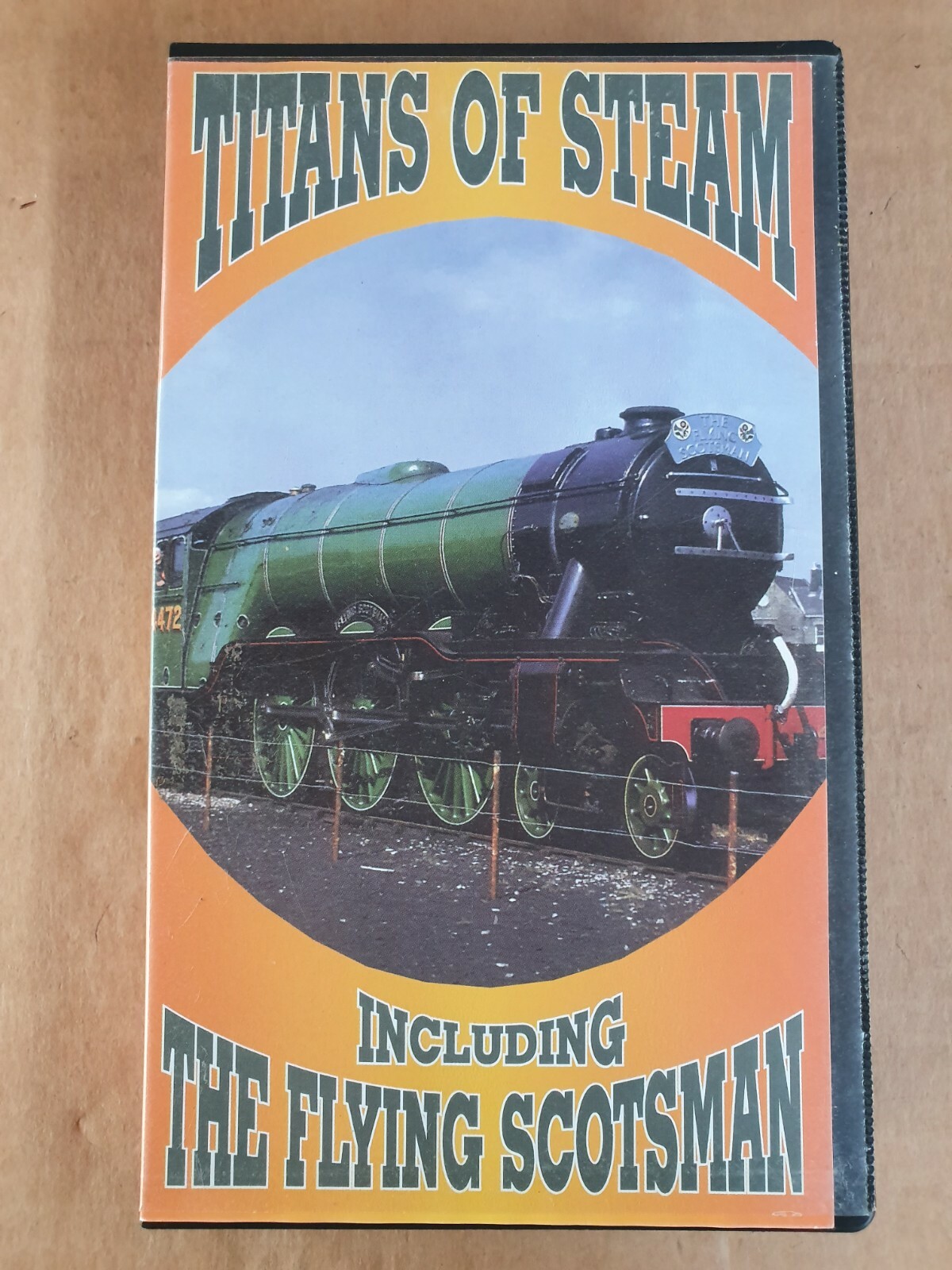 TITANS OF STEAM - Including The Flying Scotsman - VHS Tape excellent ...