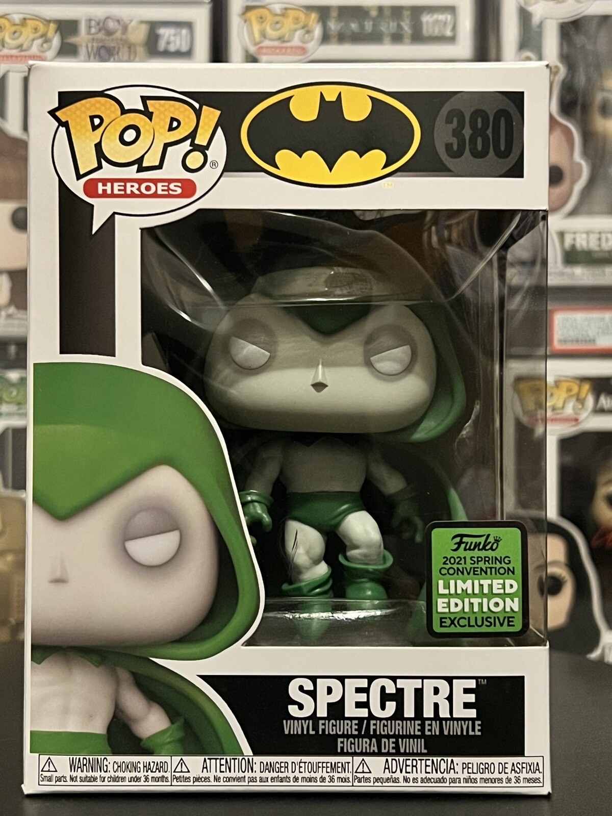 Funko Pop! Vinyl: DC Comics - Spectre - 2021 spring convention limited ...