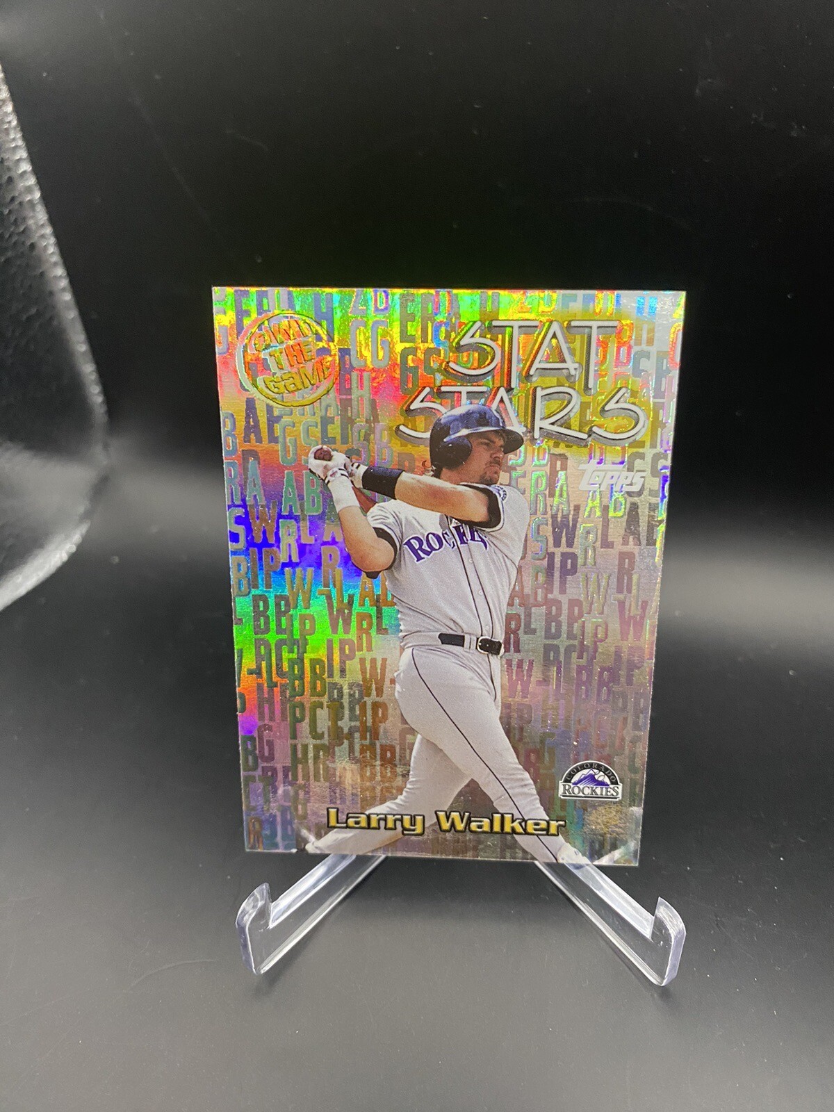 2000 Topps - Own the Game Limited Edition #OTG13 Larry Walker Rockies ...