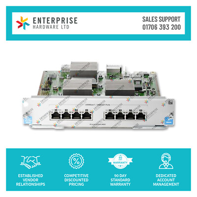 J9986A HP 24p 10/100/1000BASE-T PoE+ v3 zl2 Module | eBay