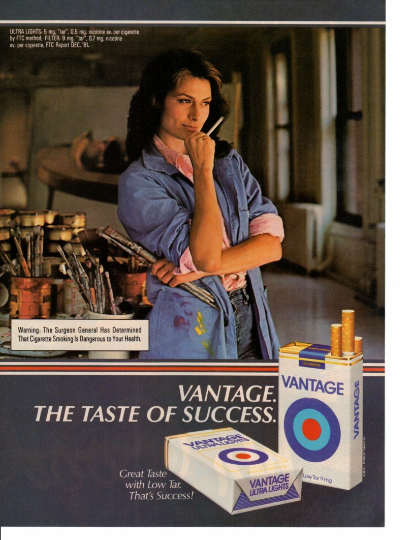 Vantage Cigarette Filter