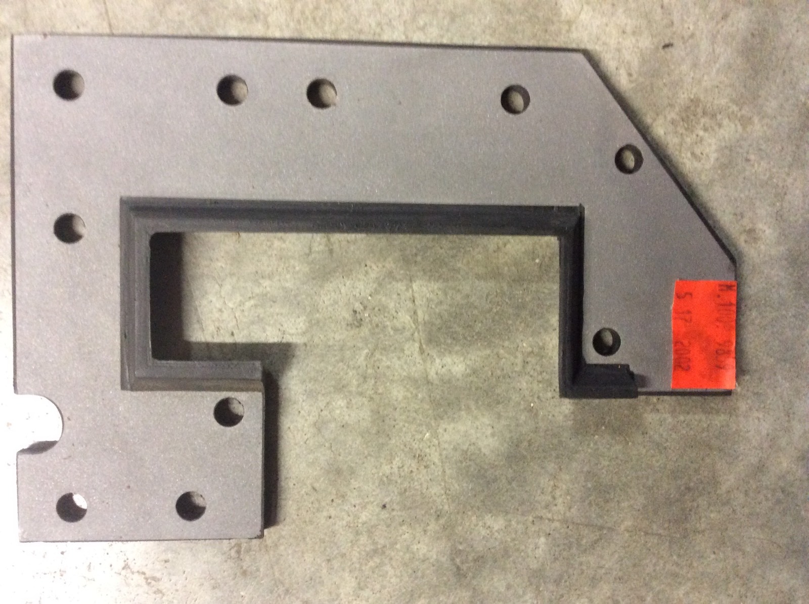 Kearney & Trecker M800 Milling Machine Way Wiper M10099838 | eBay