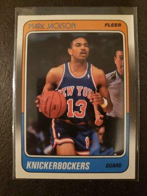 1988-89 Fleer #82 Mark Jackson Rookie Card NM-MT Lot of (4) | eBay