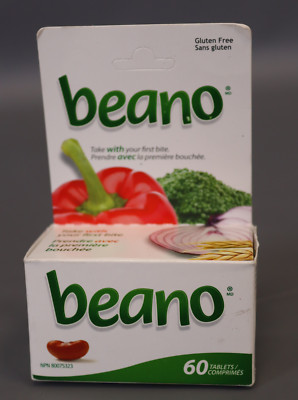 Beano Extra Strength, Gas Prevention & Digestive Enzyme Supplemen, 60 ...