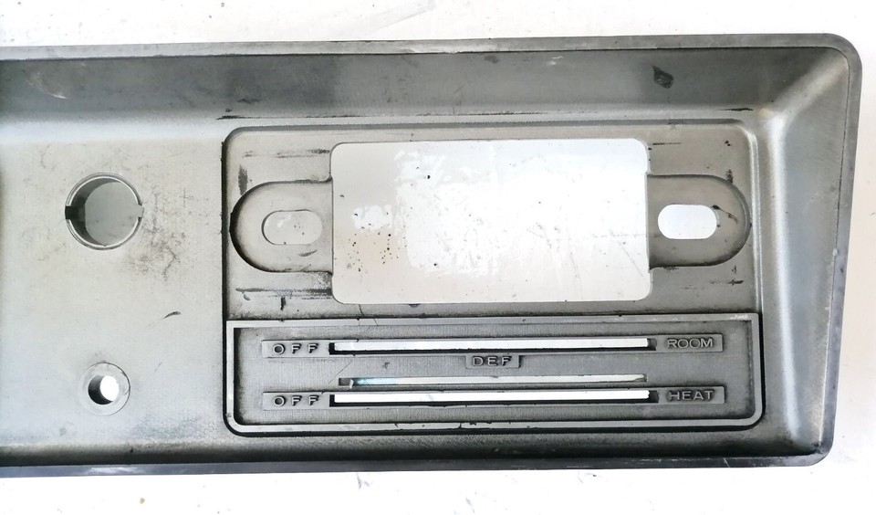 Datsun B110 GB122 LB120 1200 P/U Ute Sedan Coupe Instrument Cluster ...
