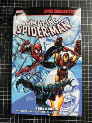 Marvel Amazing Spider-Man Round Robin Epic Collection Vol 22 New Unread ...
