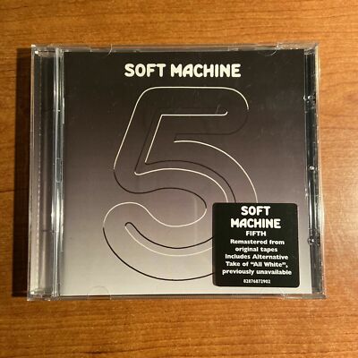 CD Soft Machine Fifth | eBay