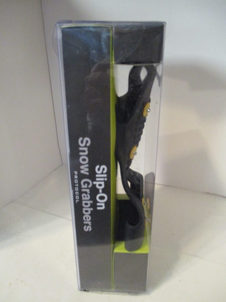 Slip-On Ice Snow Grabbers Shoes Spike Grip Grabbers Anti Slip Snow ...