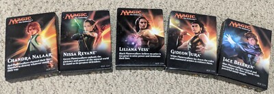 All 5 Magic The Gathering 2015 Magic Origin Starter Decks NEW | eBay