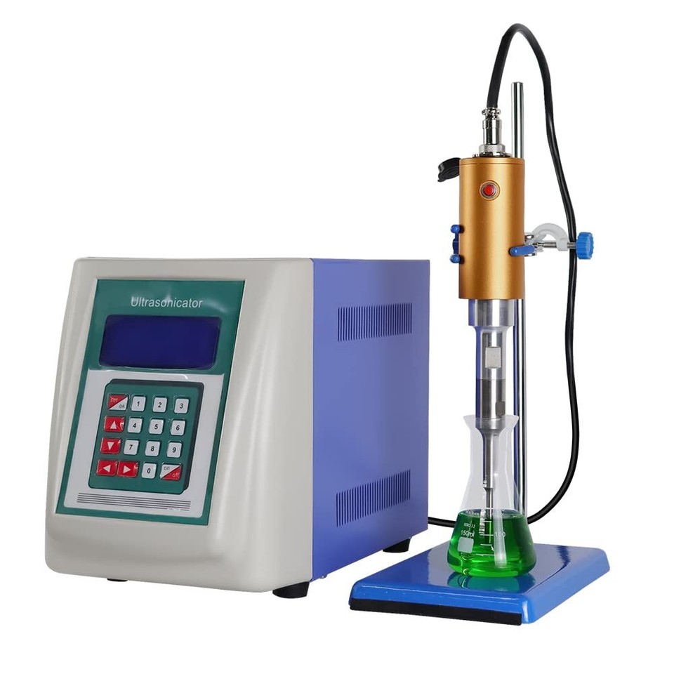 Ultrasonic Homogenizer Sonicator Cell Disruptor Mixer Handheld Cell ...