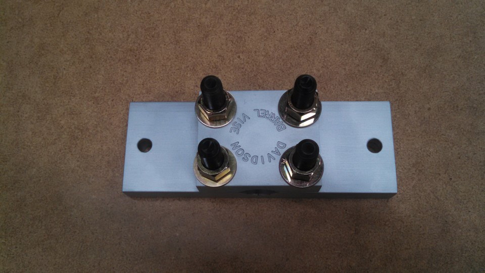 Davidson Barrel Vise for Benchrest, Match, Silhouette and Hunting ...