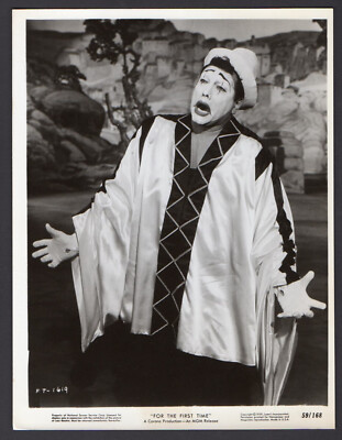 MARIO LANZA opera singer Pagliacci clown scene FOR THE FIRST TIME Orig ...