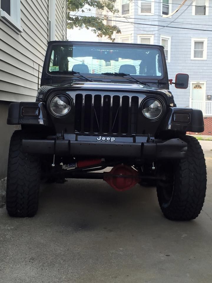 AngryOffRoad- Jeep Wrangler JK, TJ, CJ Angry Eyes / Headlight Trim | eBay